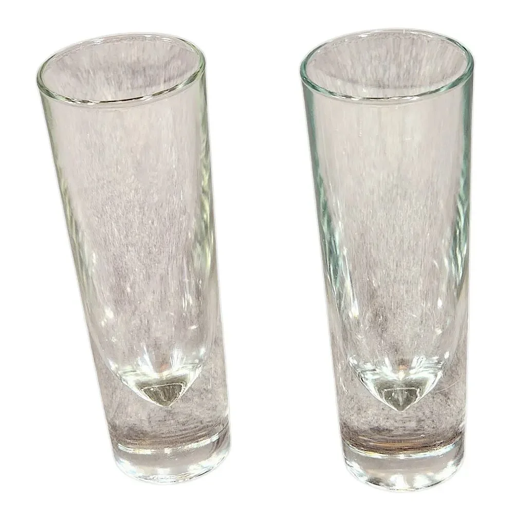 Carlo Moretti | Dining | Vtg Carlo Moretti Bullet Glasses Brunch Set Of ...